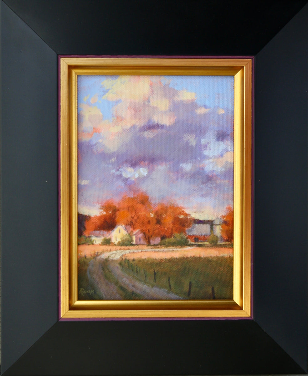 Farm in Fall – Arts Wayland