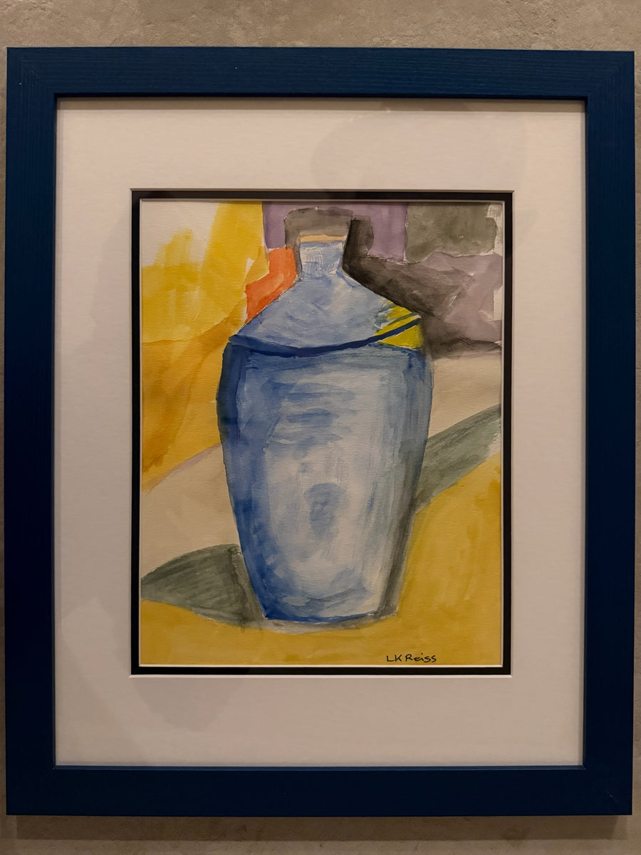 Blue Vase – Arts Wayland