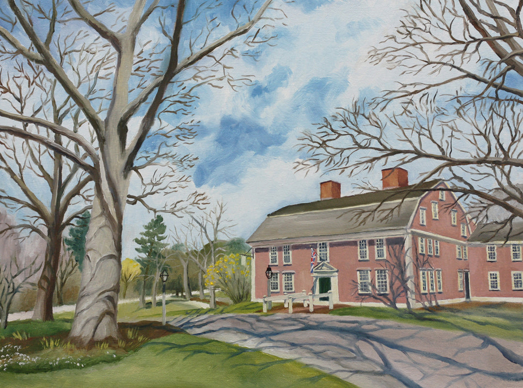 House Portrait (sample) – Arts Wayland