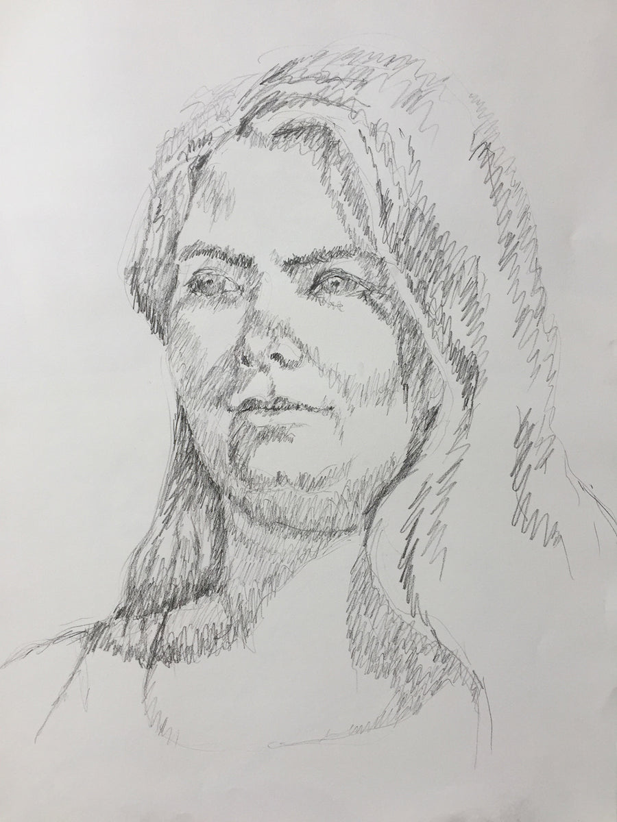 Pencil Portrait (sample 1) – Arts Wayland